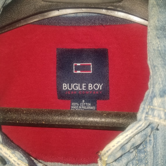 Bugle Boy | Shirts | Bugle Boy Denim Shirt | Poshmark